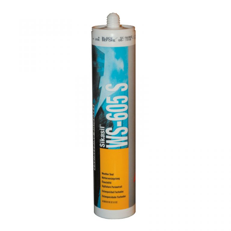 Sikasil WS-605 S Svart Patron - Fogspecialisten